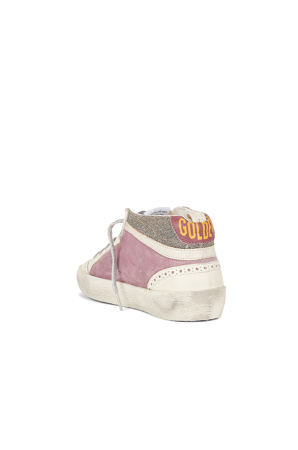 Golden Goose x REVOLVE Mid Star Sneaker in Violet & White | REVOLVE