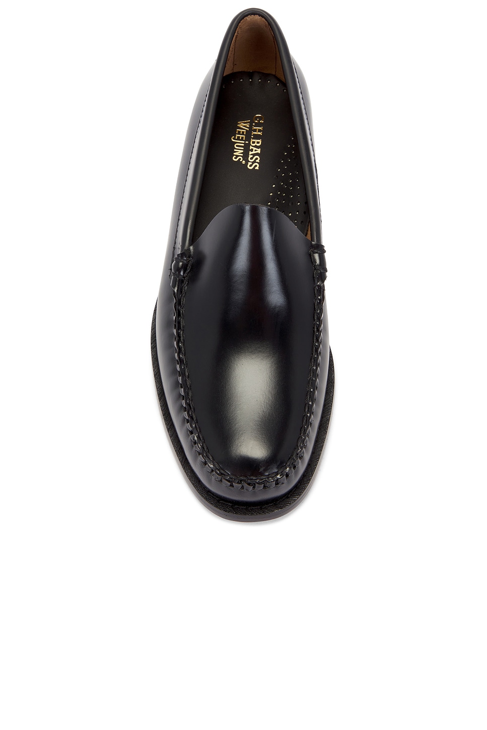 G.H.BASS Venetian Weejun in Black | REVOLVE