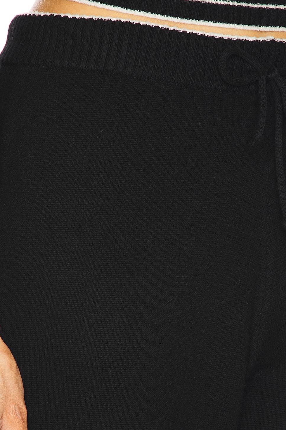 GIGI C Alice Jogger in Black | REVOLVE