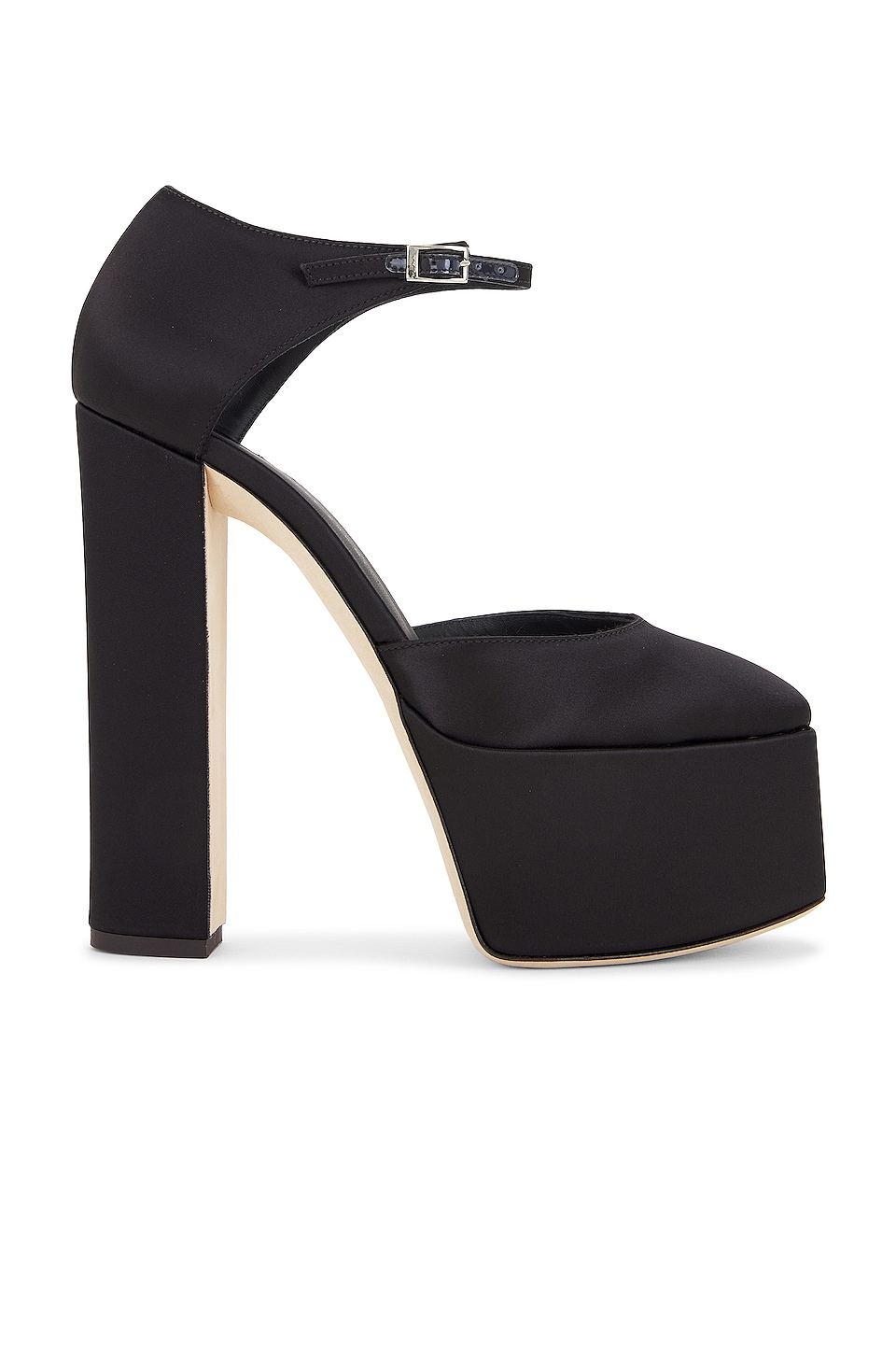 Giuseppe Zanotti Pump in Black | REVOLVE