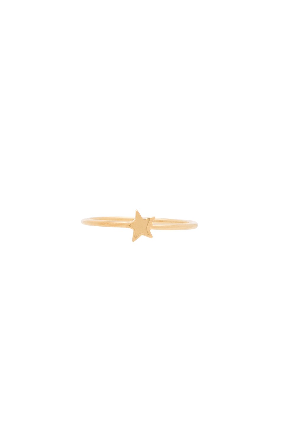 EIGHT by GJENMI JEWELRY Star Ring in Gold | REVOLVE