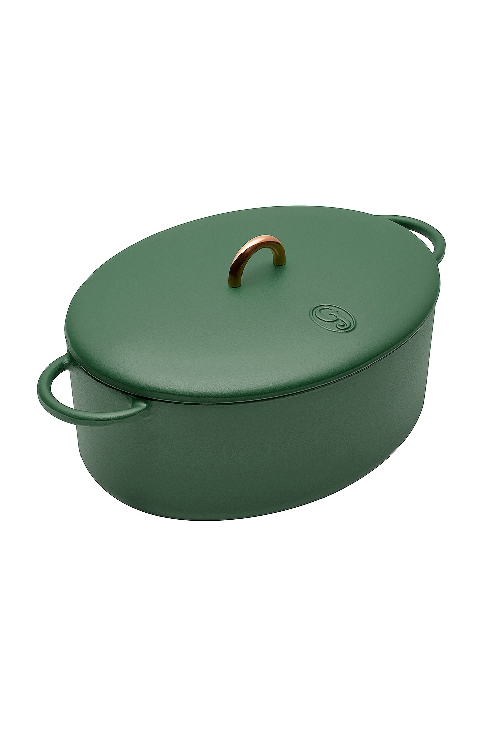 Great Jones The Dutchess 6.75-Quart Dutch Oven in Broccoli | REVOLVE