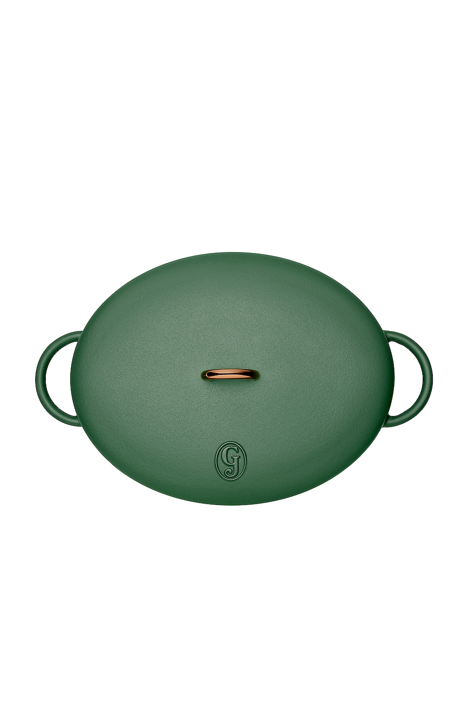 Great Jones The Dutchess 6.75-Quart Dutch Oven in Broccoli | REVOLVE