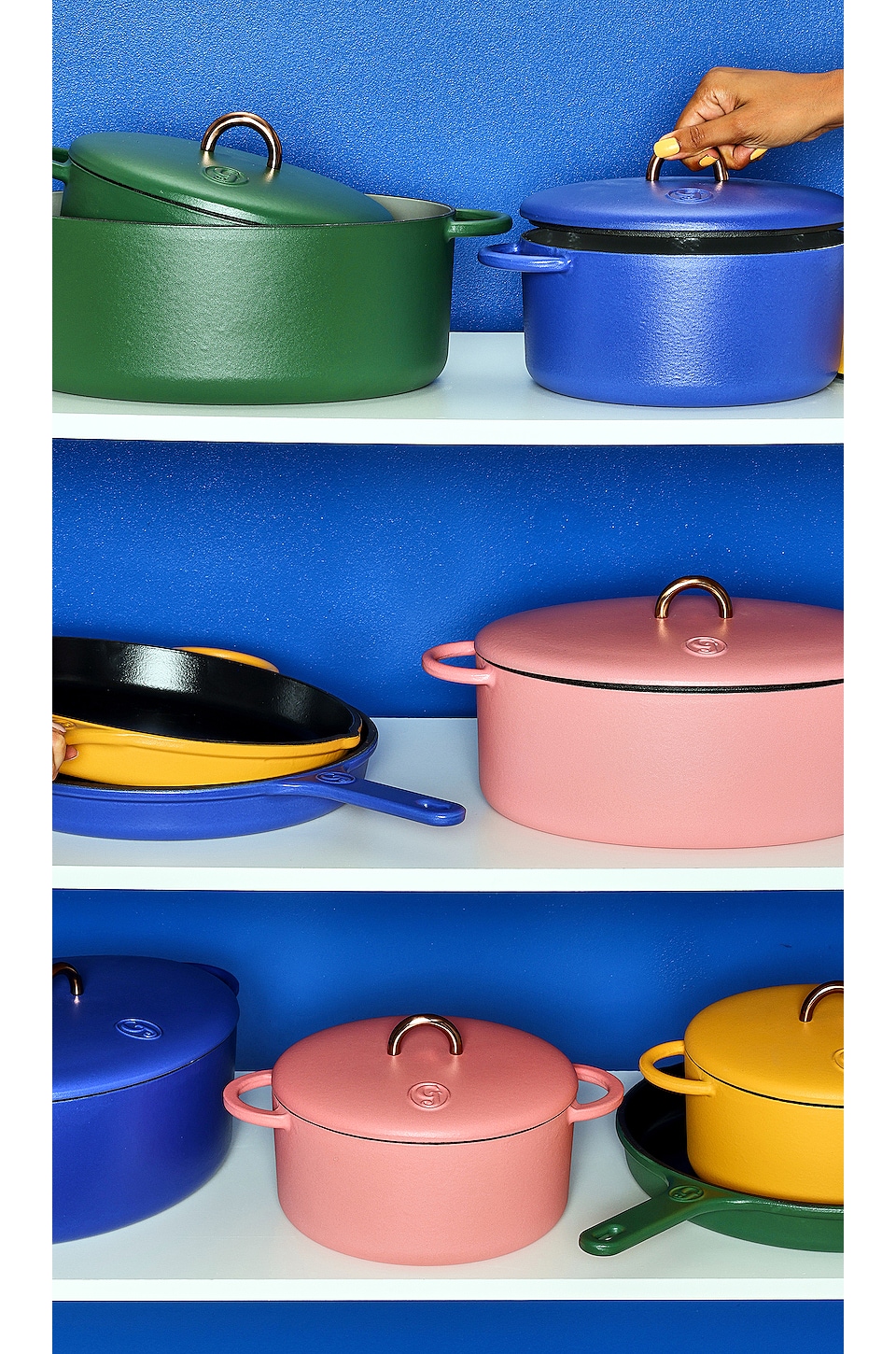 Great Jones Dutch Baby 3.5-Quart Dutch Oven in Broccoli | REVOLVE