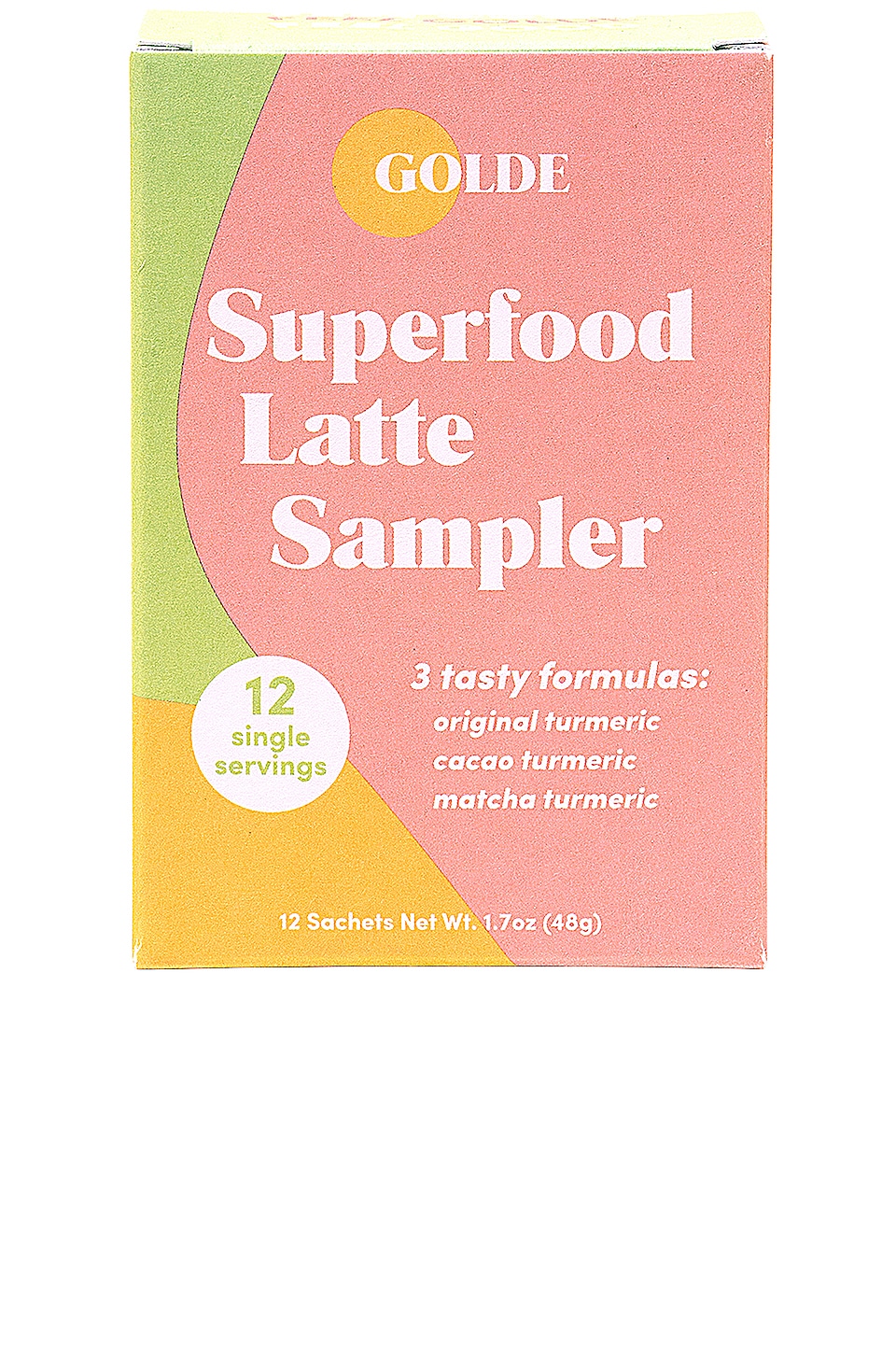 GOLDE Superfood Latte Sampler | REVOLVE