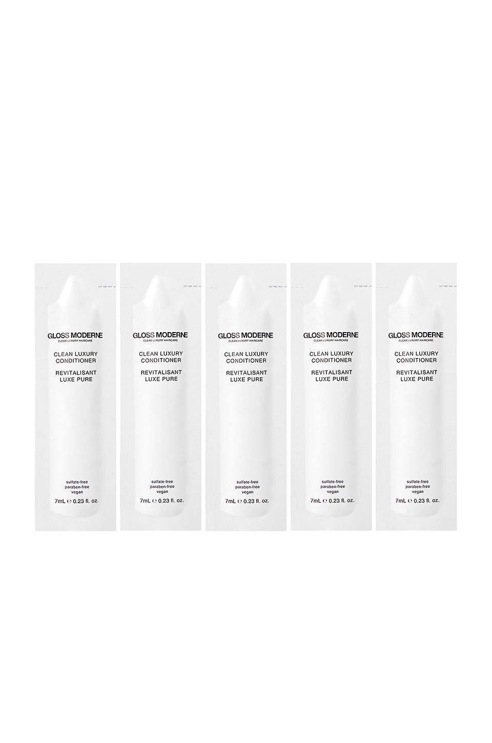 GLOSS MODERNE Clean Luxury Travel Conditioner 5 Pack | REVOLVE