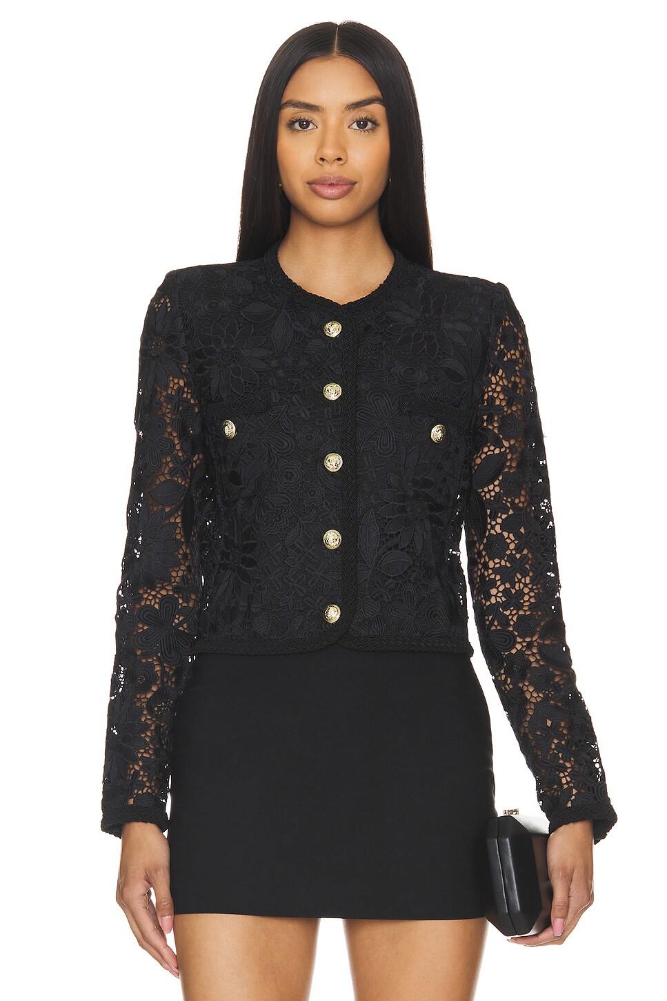 Generation Love Amber Jacket in Black | REVOLVE