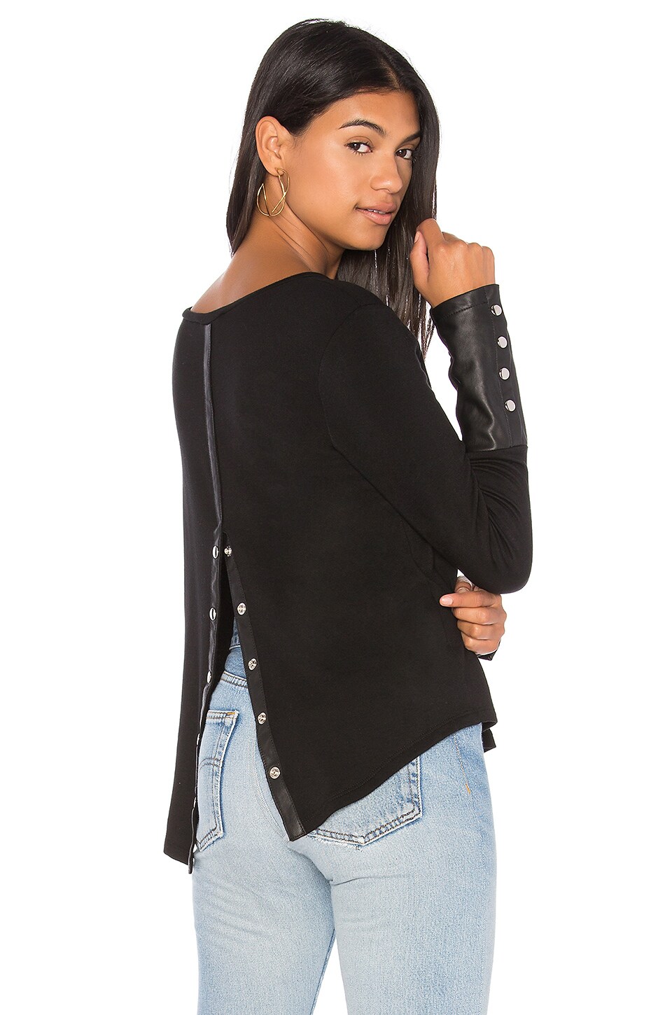 Generation Love Bella Top in Black | REVOLVE