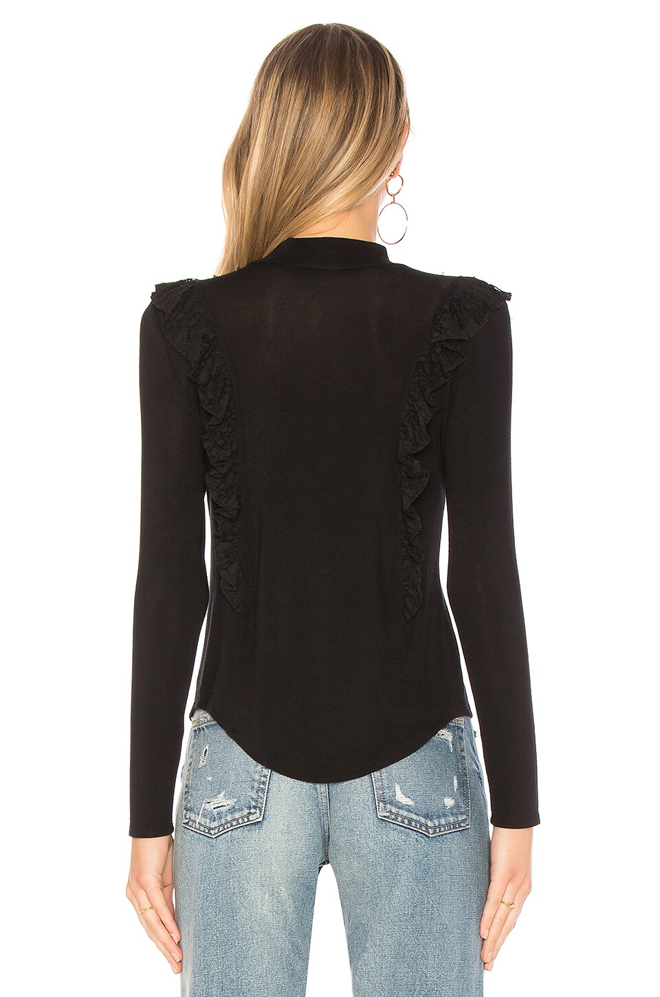 Generation Love Mackenzie Top in Black | REVOLVE