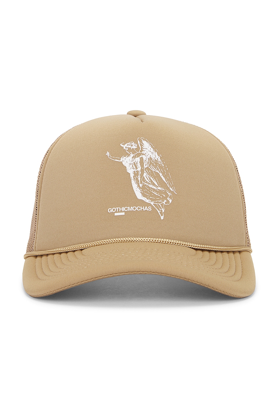 Gothicmochas Angel Trucker Hat in Beige | REVOLVE