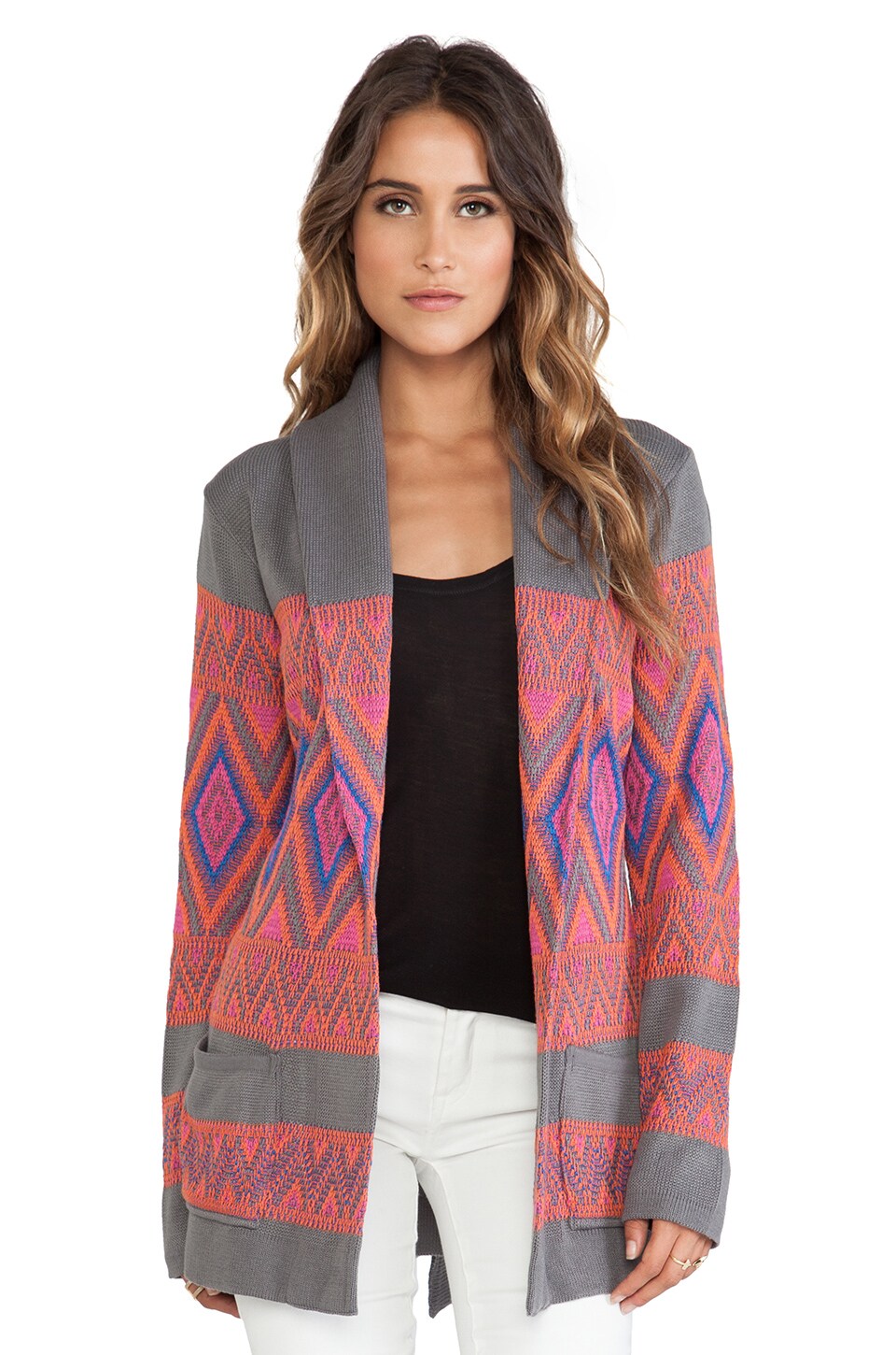 Goddis Jaden Sweater in Tahiti Sun | REVOLVE