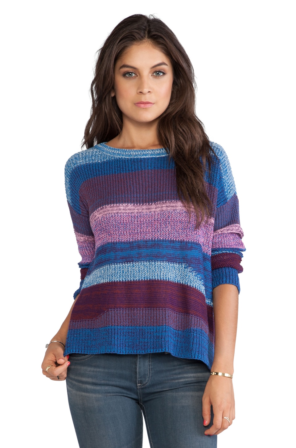 Goddis Tallie Sweater in Sahara Wind | REVOLVE