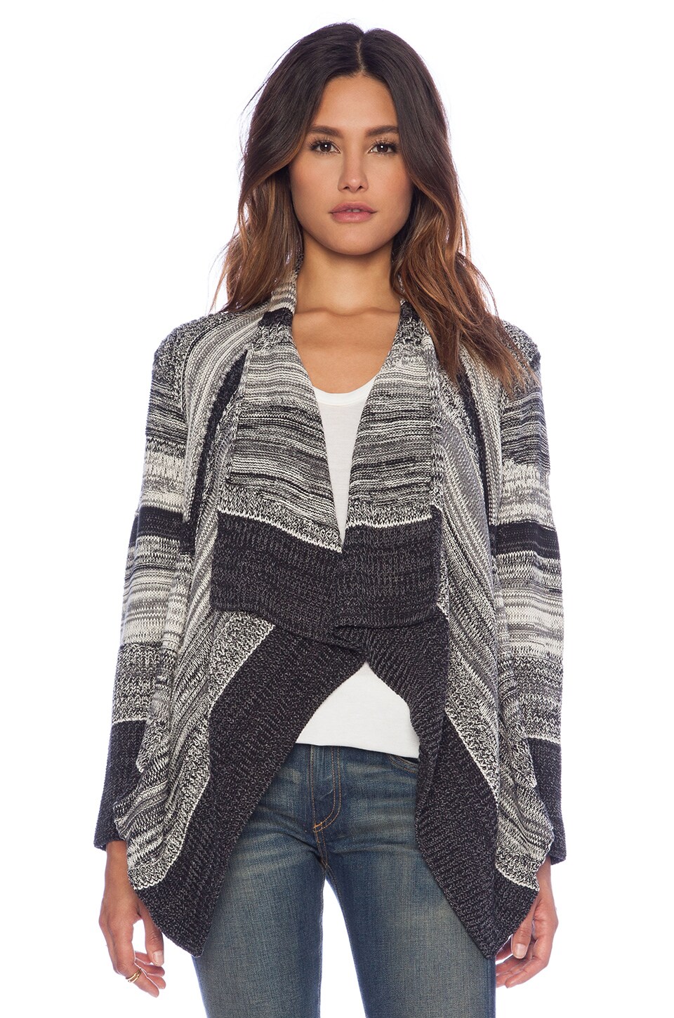 Goddis Boca Cardigan in Overnight | REVOLVE
