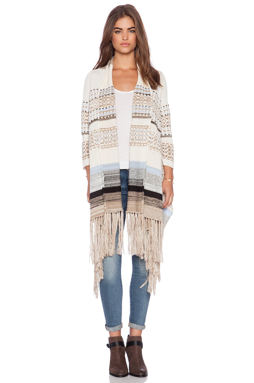 Goddis Holden Cardigan in Torchlight | REVOLVE