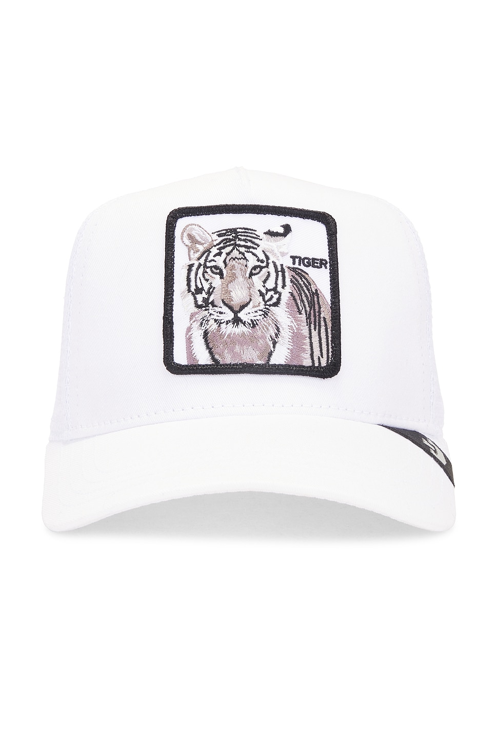Goorin Brothers The White Tiger Hat in White | REVOLVE