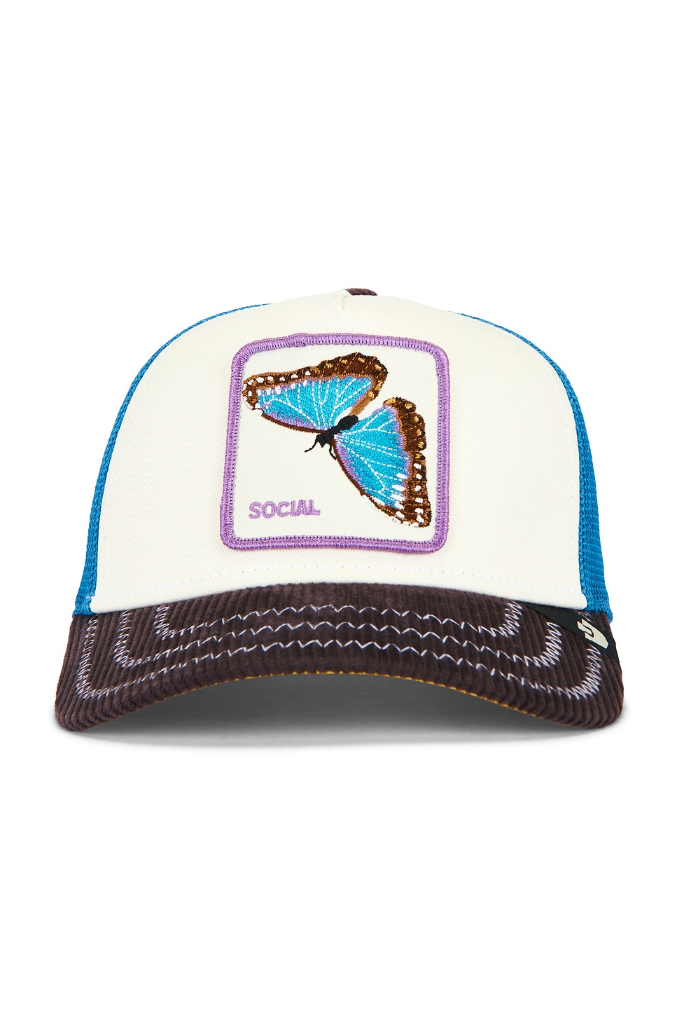 Goorin Brothers Social Remix Trucker Hat in Multi Color | REVOLVE