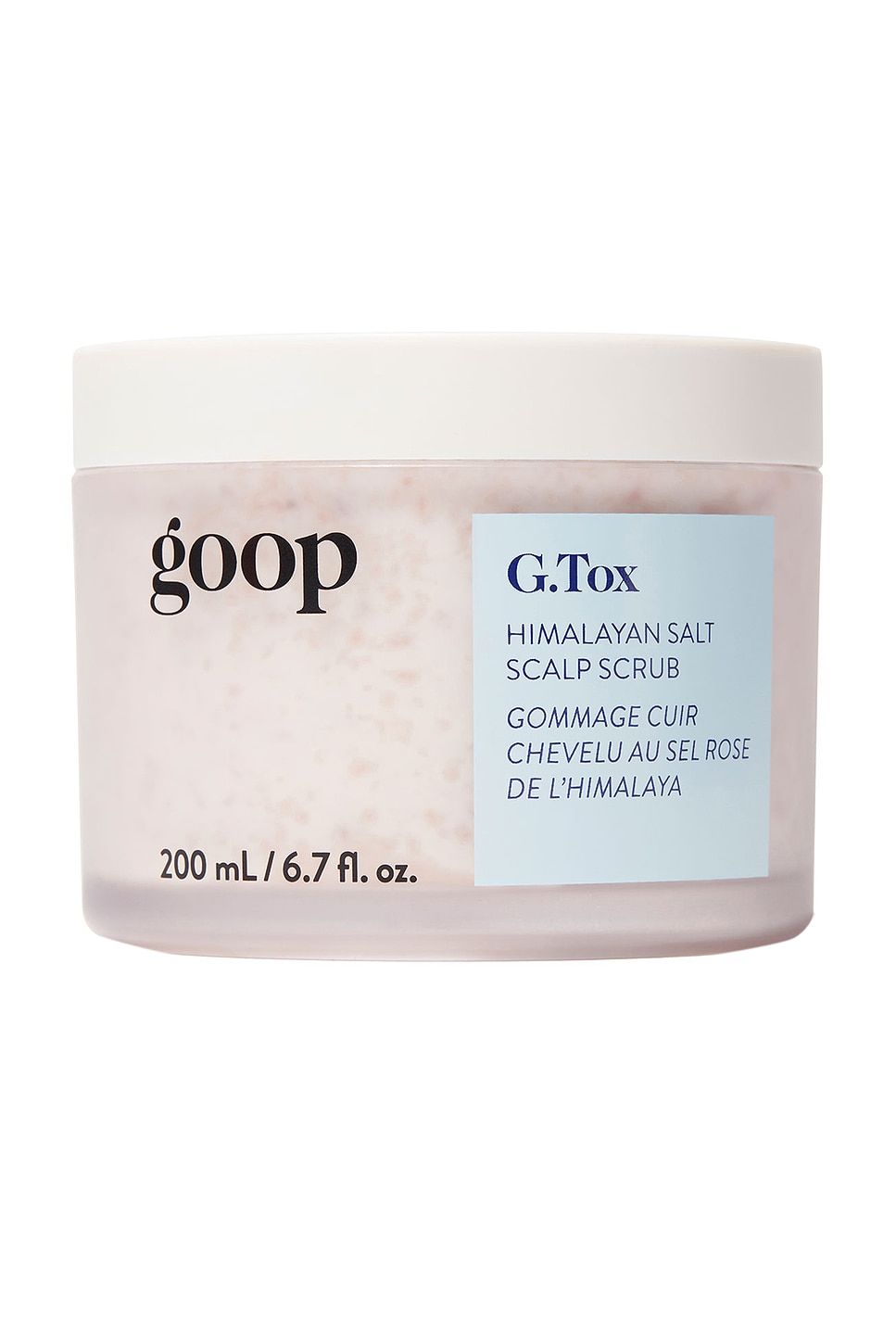 goop beauty G.tox Himalayan Salt Scalp Scrub Shampoo | REVOLVE