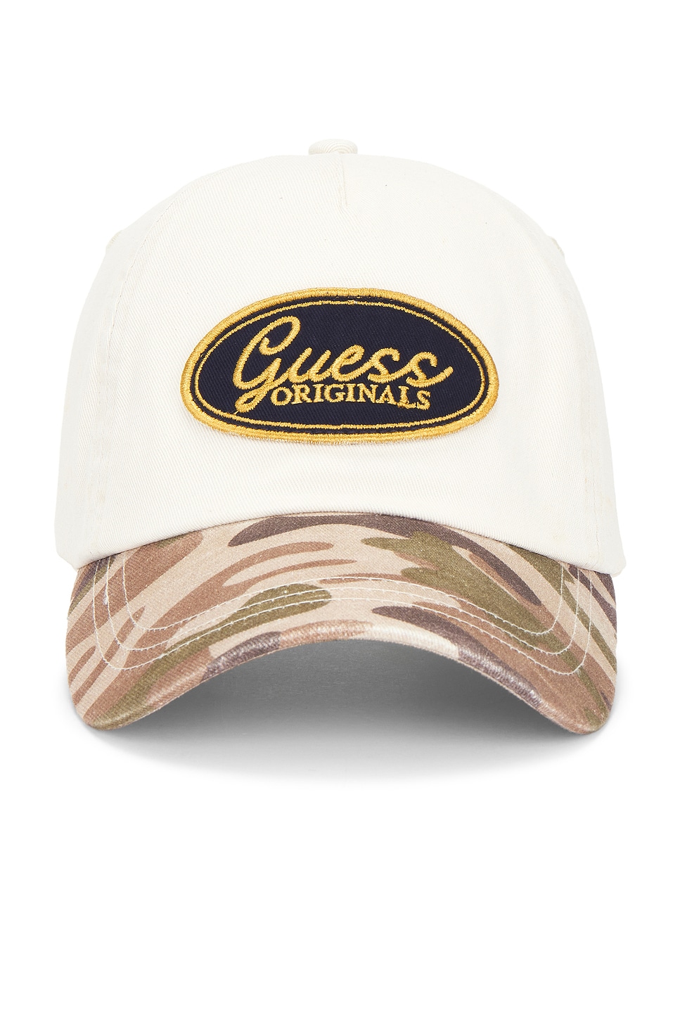Guess Originals Vintage Trucker Hat in Sandy Shore | REVOLVE
