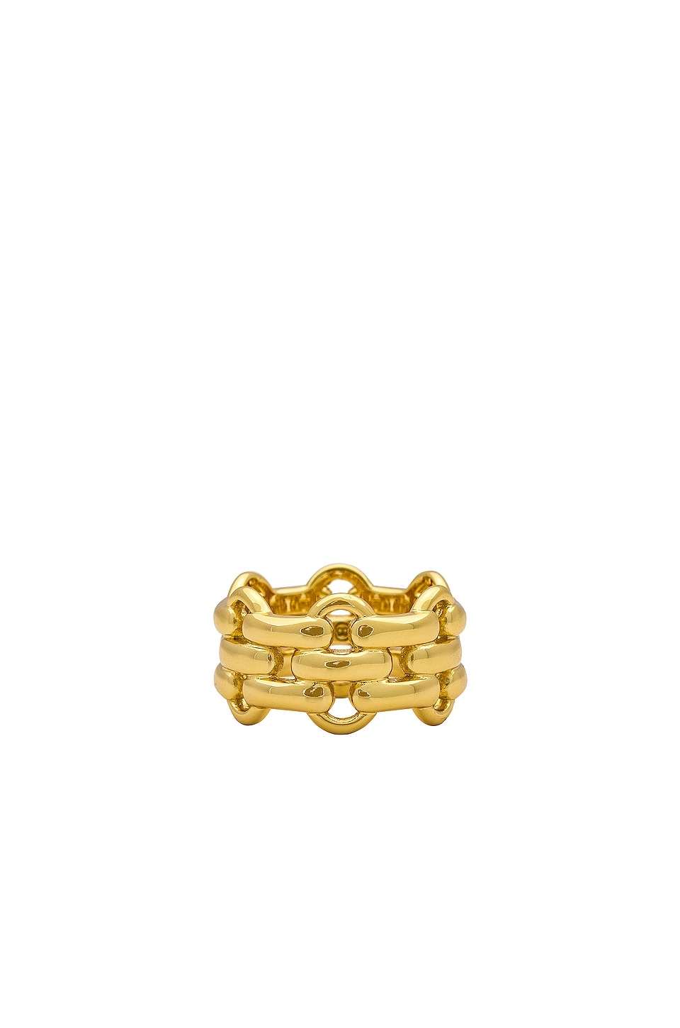 gorjana Brooklyn Statement Ring in Gold | REVOLVE