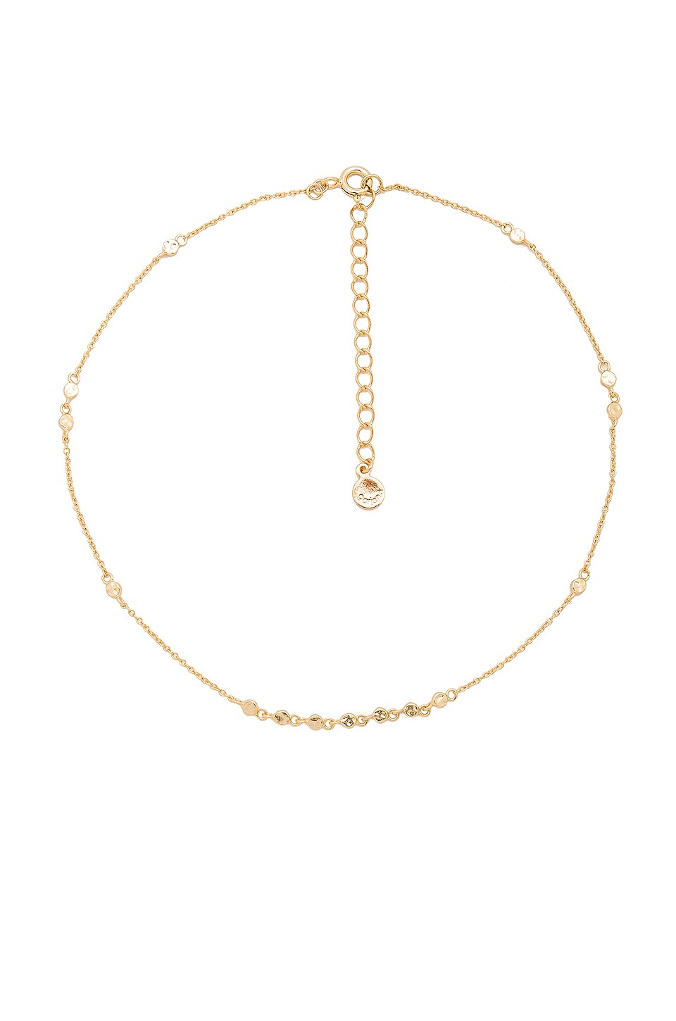 gorjana Chloe Mini Choker in Gold | REVOLVE