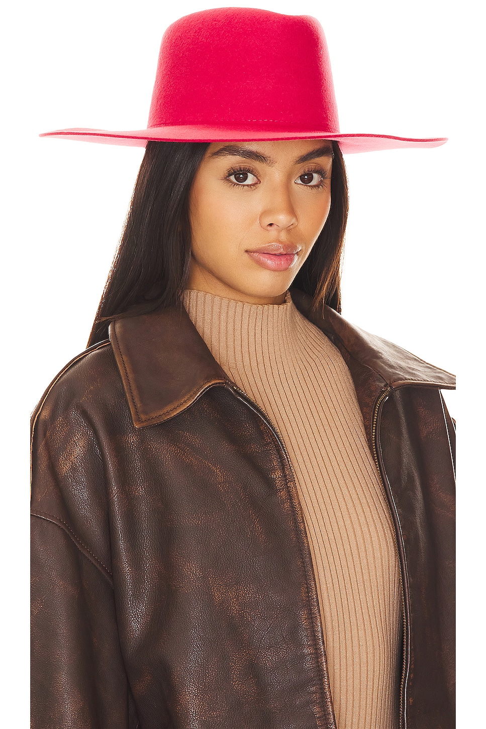 Gigi Pip x REVOLVE Dakota Hat in Magenta | REVOLVE