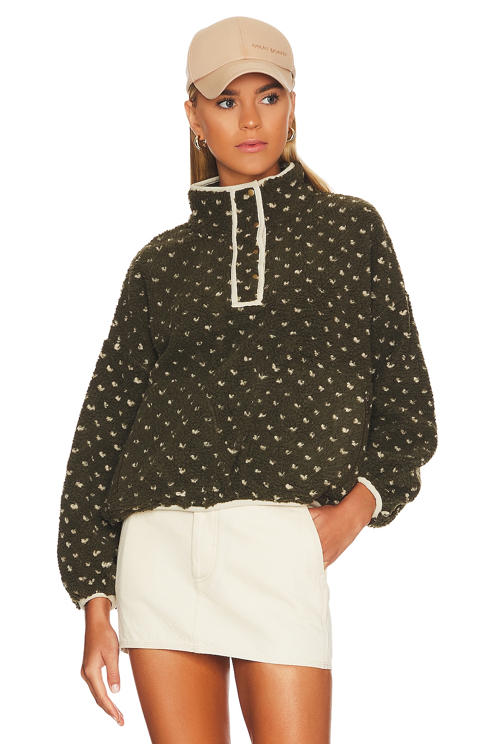 The Great Countryside Sweater in Olive | REVOLVE