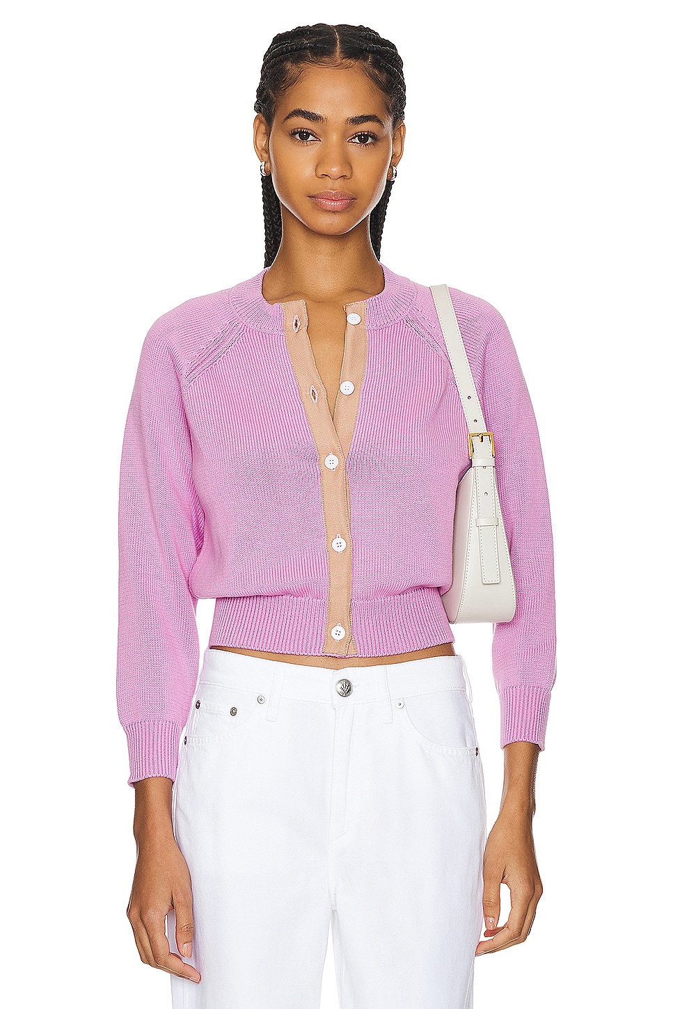The Great The Tiny Cardigan in Lilac Blossom | REVOLVE