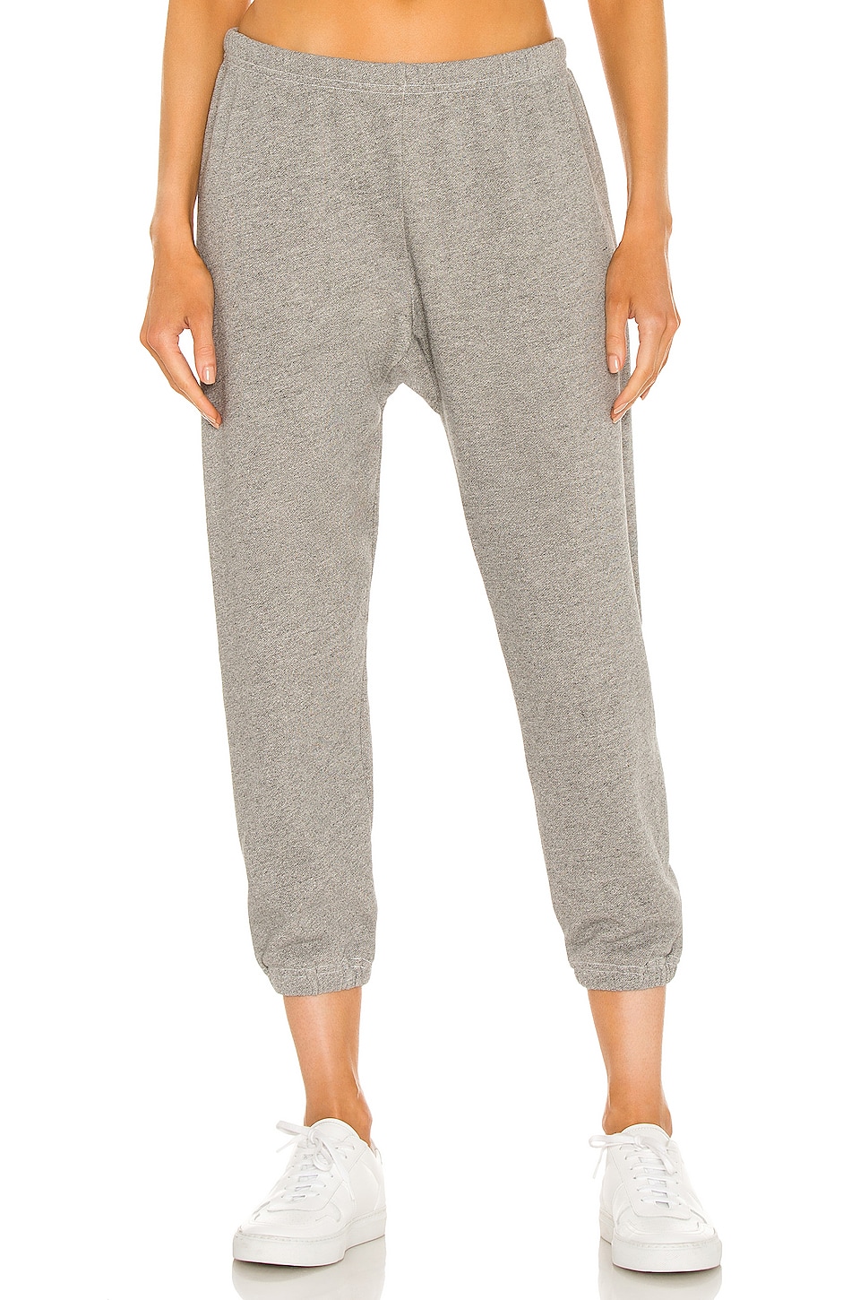The Great The Stadium Sweatpant in Varsity Grey | REVOLVE