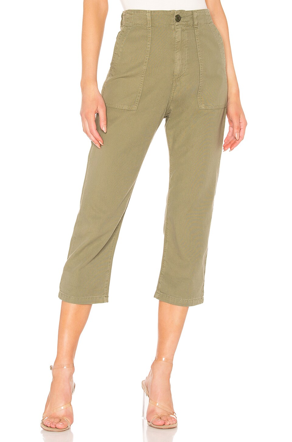 The Great The Ranger Pant in Beat Up Army | REVOLVE