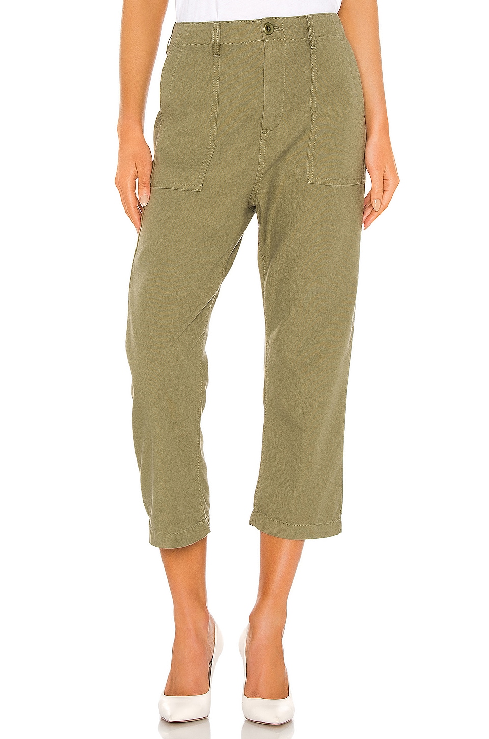 The Great The Ranger Pant in Beat Up Army | REVOLVE