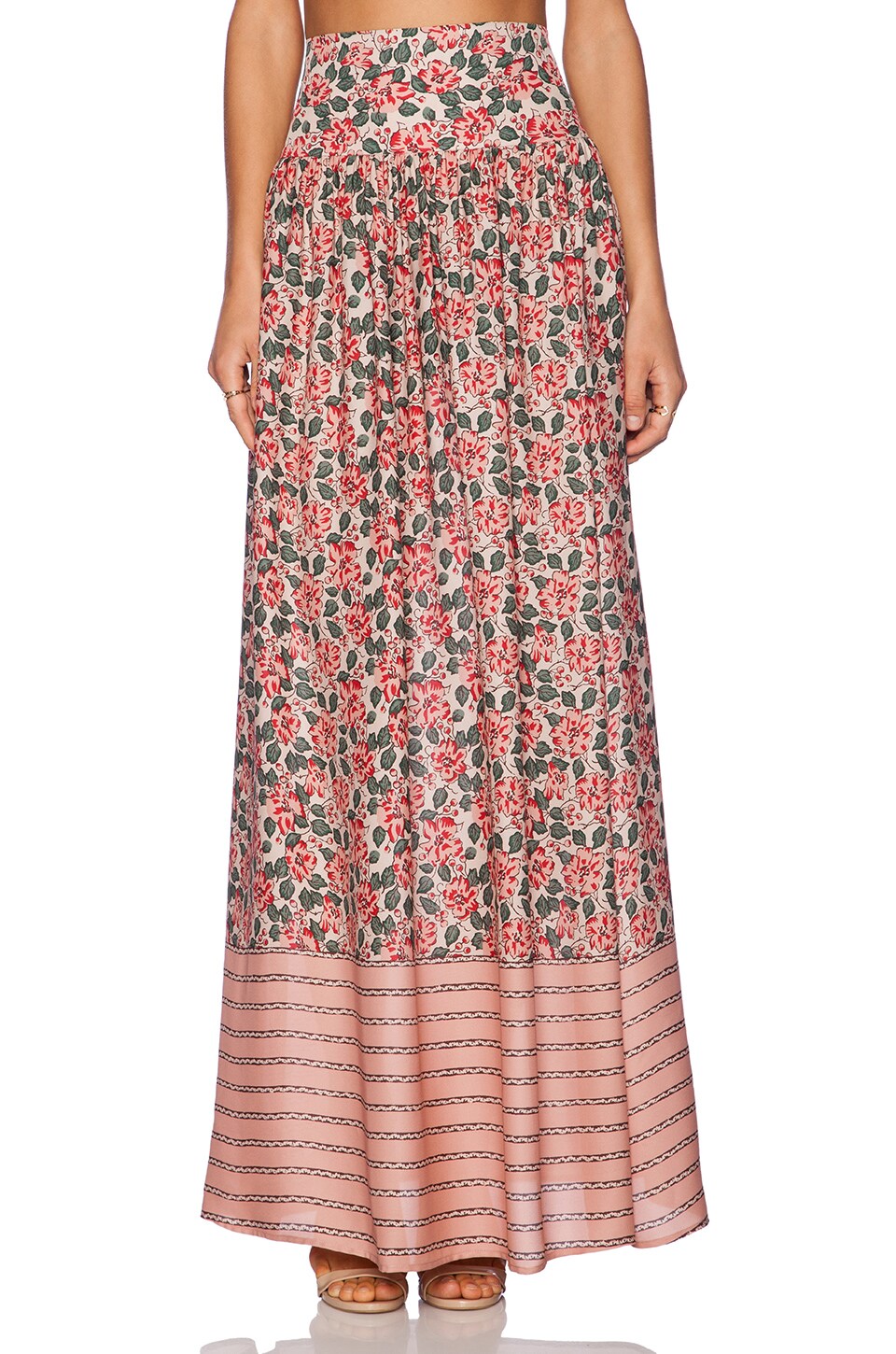 The Great The Opera Skirt in Floral Print | REVOLVE