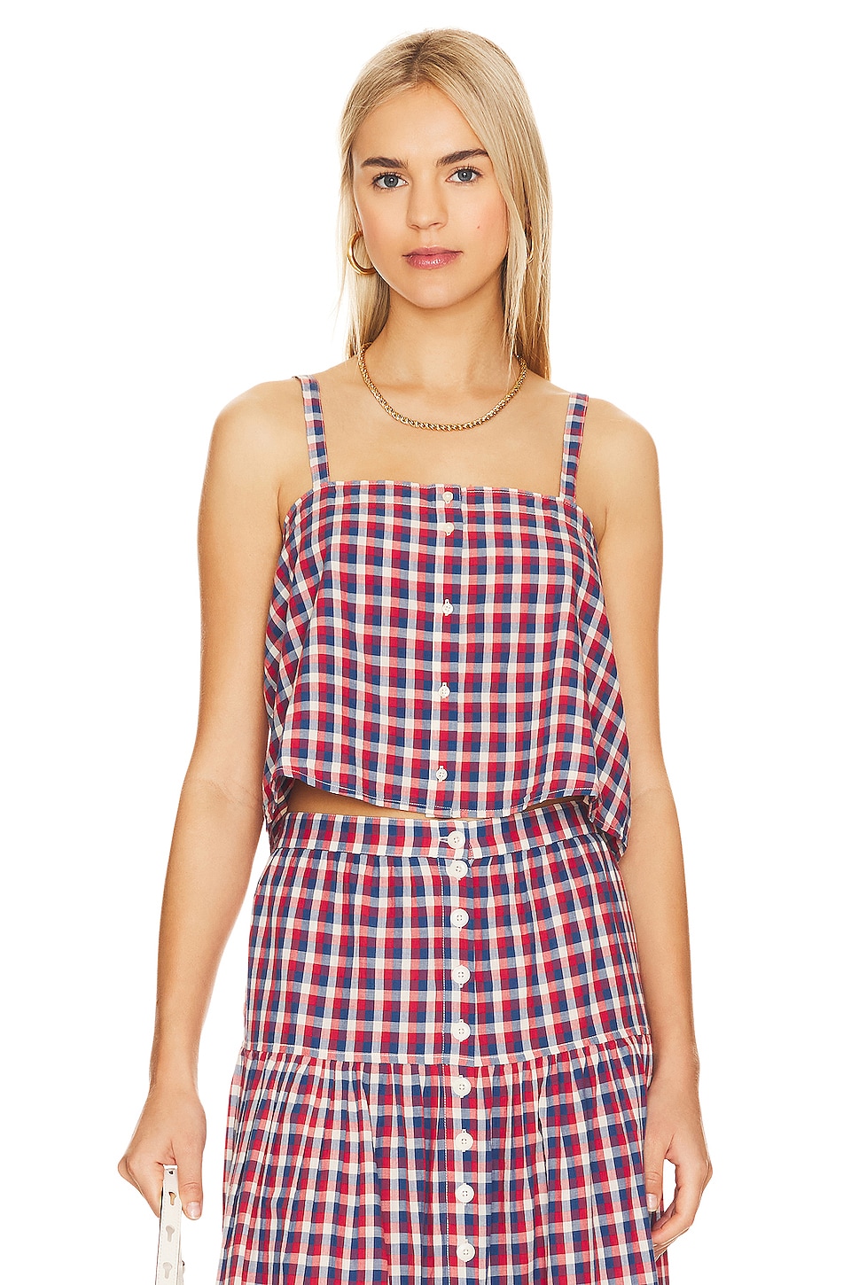 The Great County Line Cami in Picnic Plaid | REVOLVE