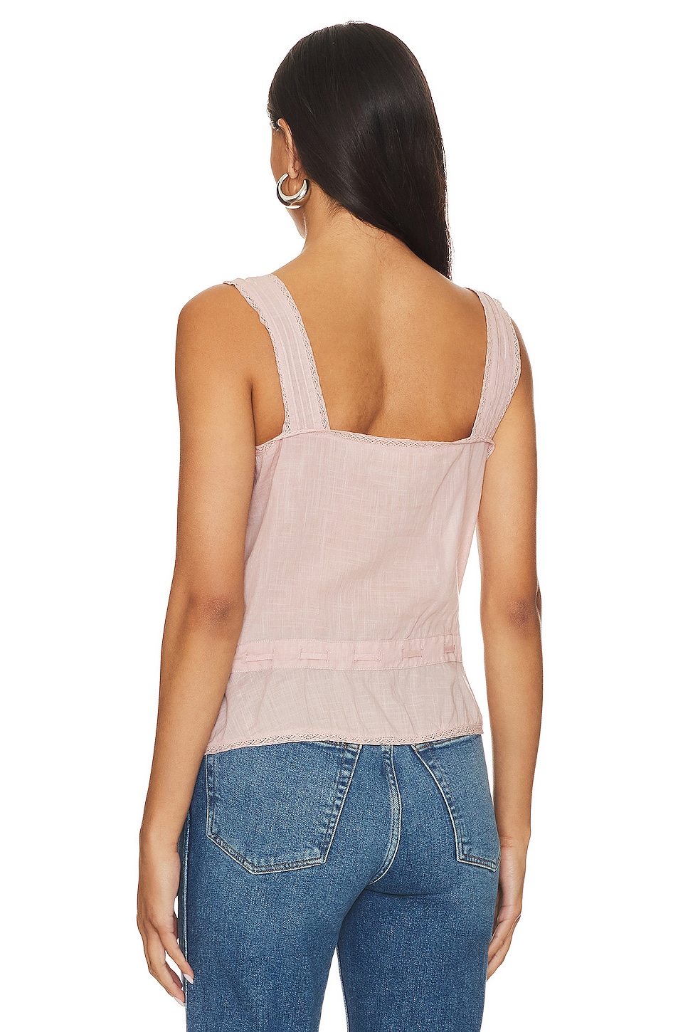 The Great The Victorian Cami in Soft Lilac | REVOLVE