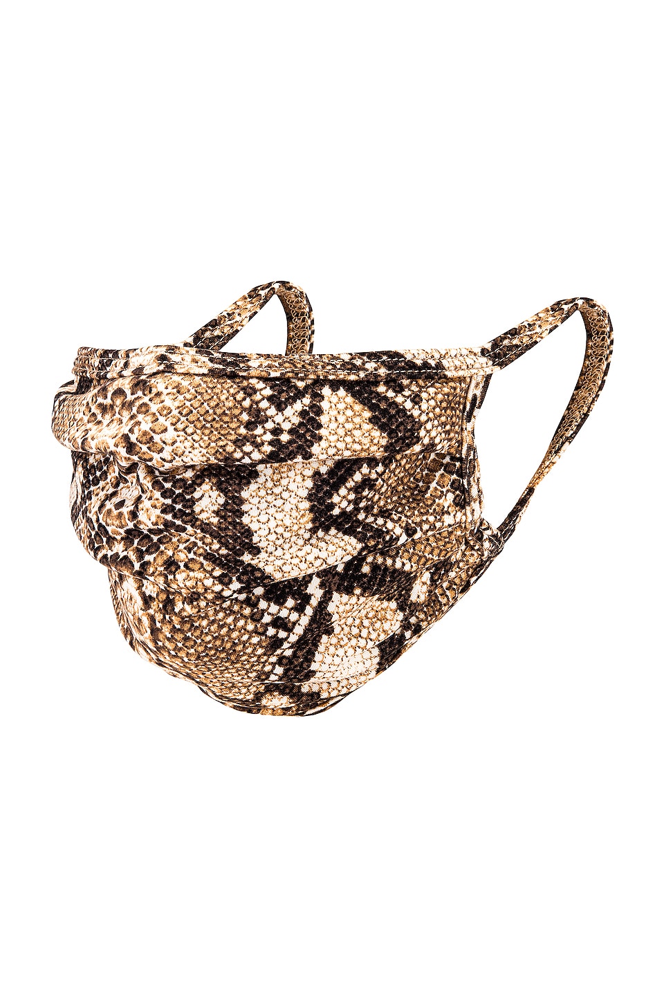 GRLFRND Protective Face Mask in Snake | REVOLVE