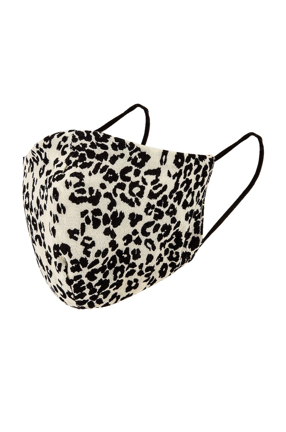 GRLFRND Face Mask in Ivory Leopard | REVOLVE