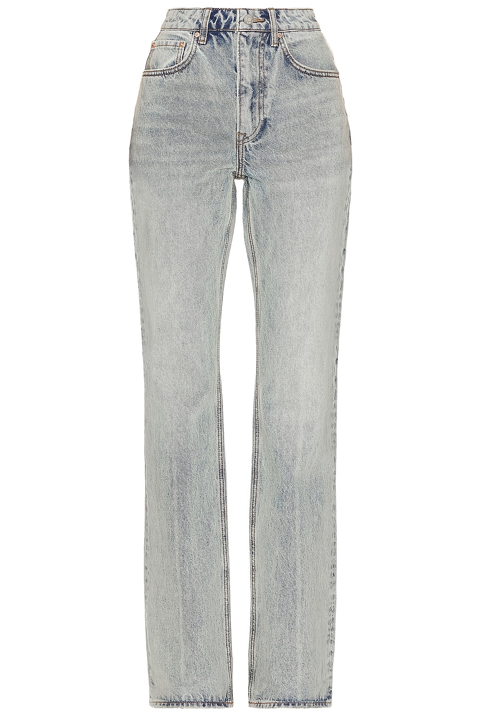 GRLFRND Melanie High Rise Boot Cut Jeans in Tupelo Tint | REVOLVE