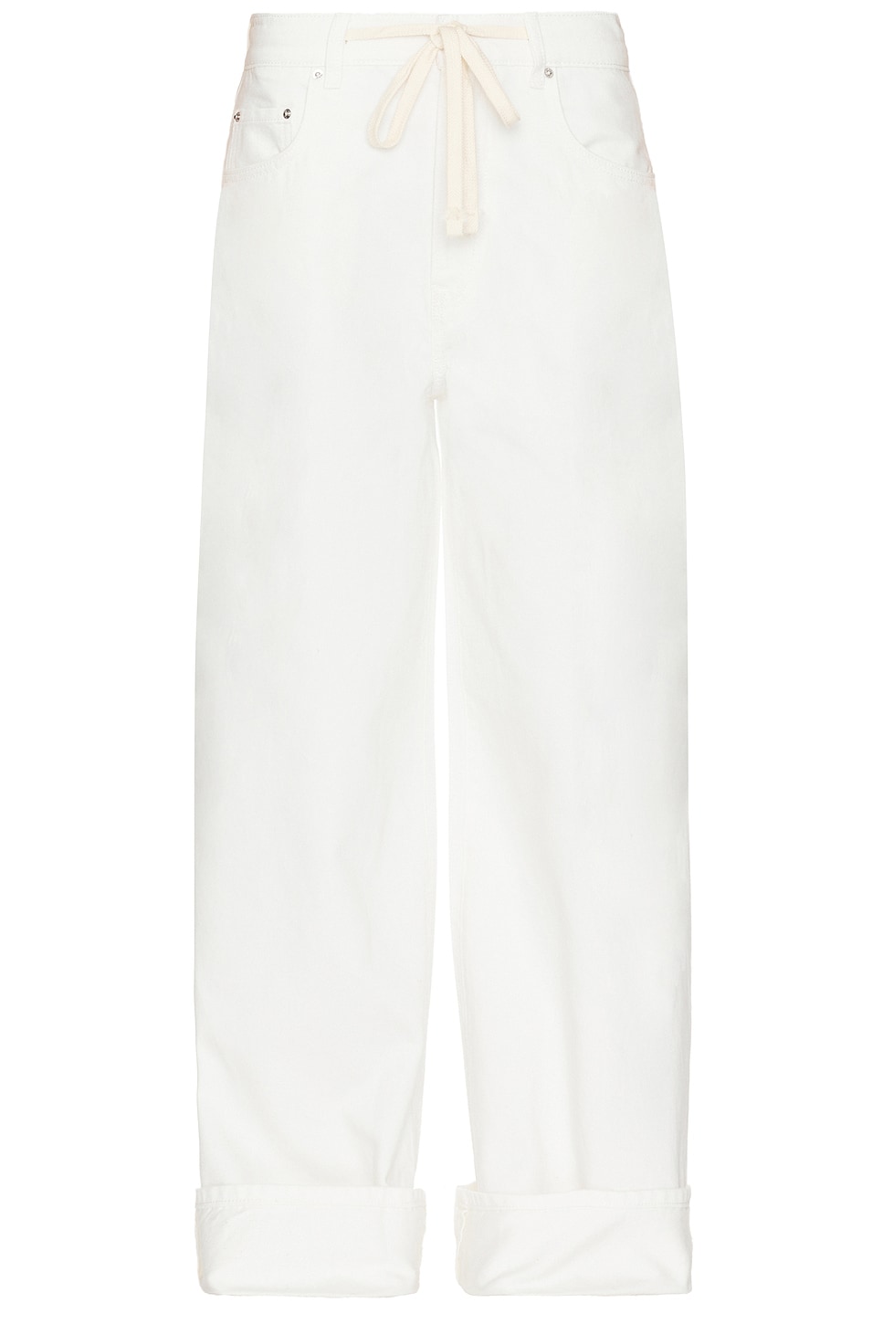 GRLFRND x Maggie MacDonald Lucia Drawstring Baggy Wide Leg Jeans in ...