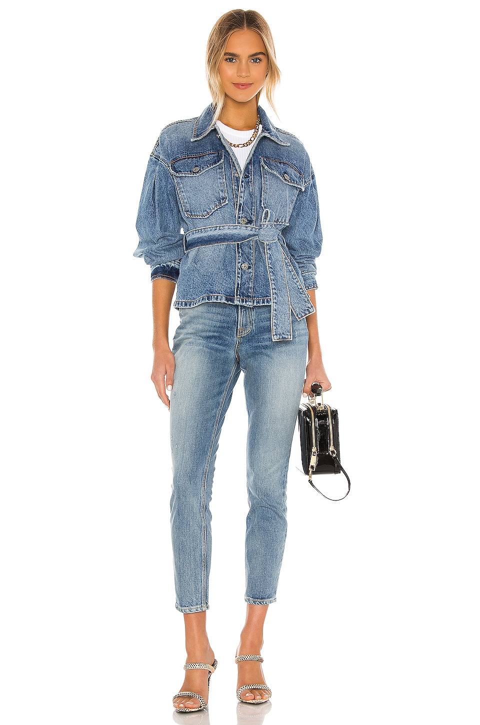 GRLFRND Yvette in One Way Ticket | REVOLVE