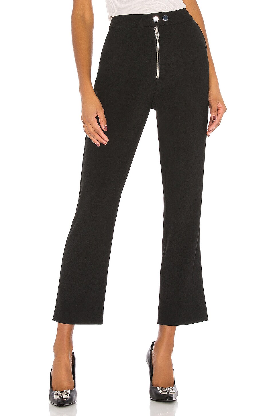 GRLFRND Trysta Pant in Black | REVOLVE