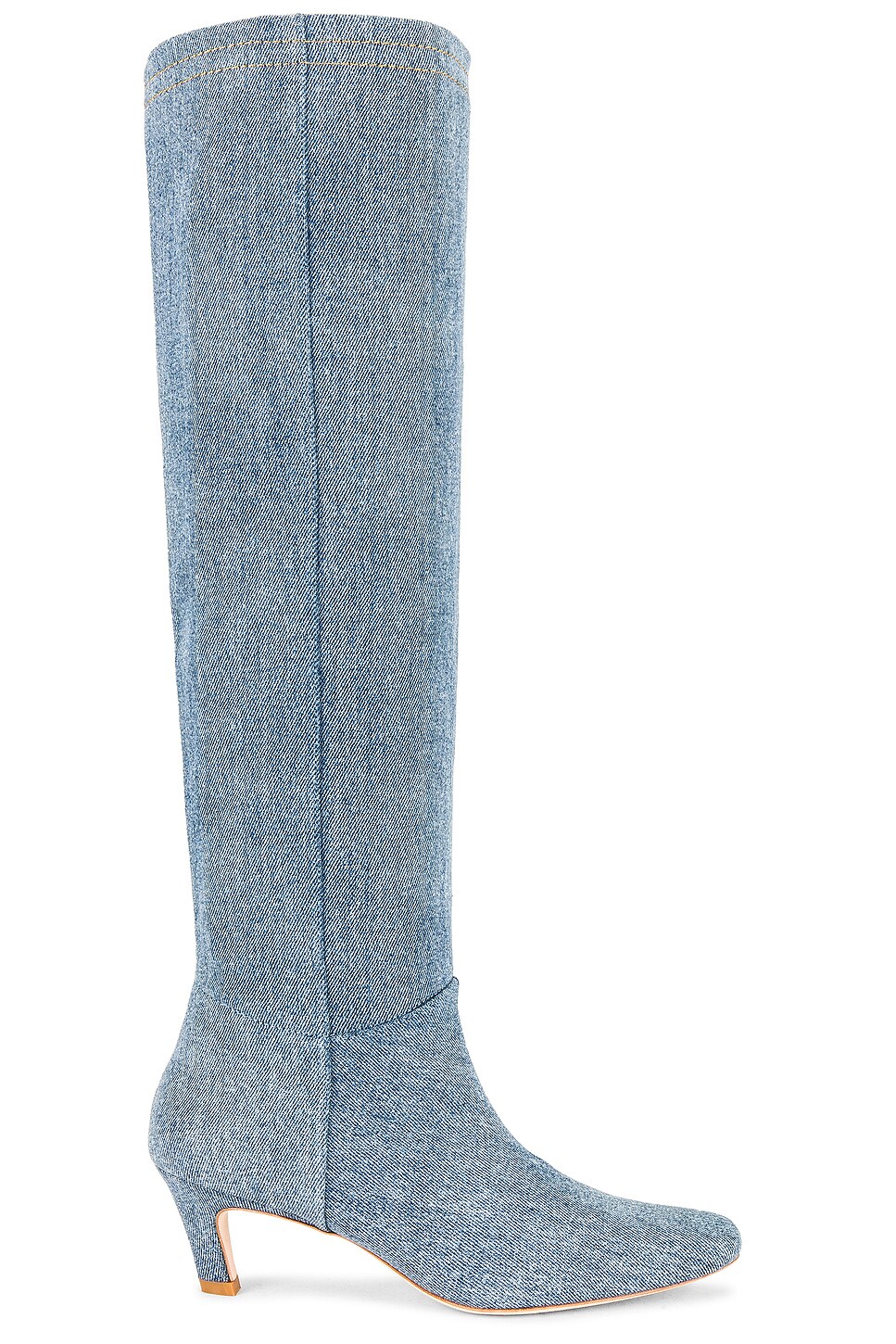 GRLFRND Juliet Boot in Blue | REVOLVE