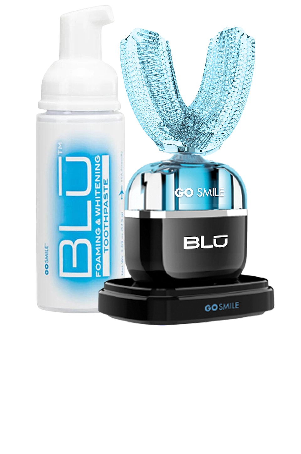 GO SMILE BLU Whitening Device in Black | REVOLVE