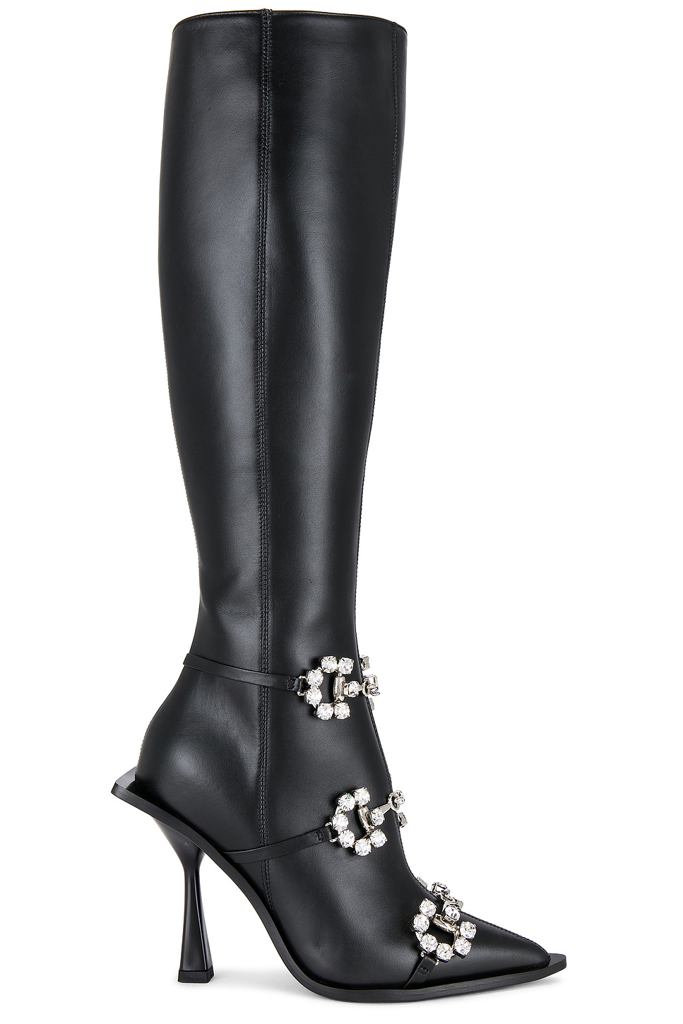 God Save Queens Two Steps From Hell Boots in Black | REVOLVE