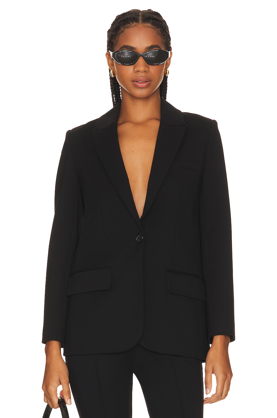 GREY VEN Prescott Blazer in Black | REVOLVE