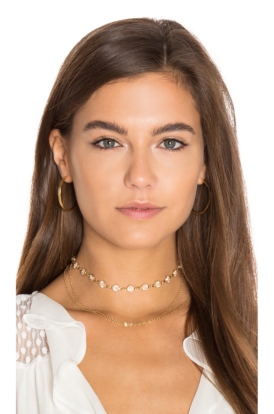 Haati Chai Valery Choker in Gold | REVOLVE