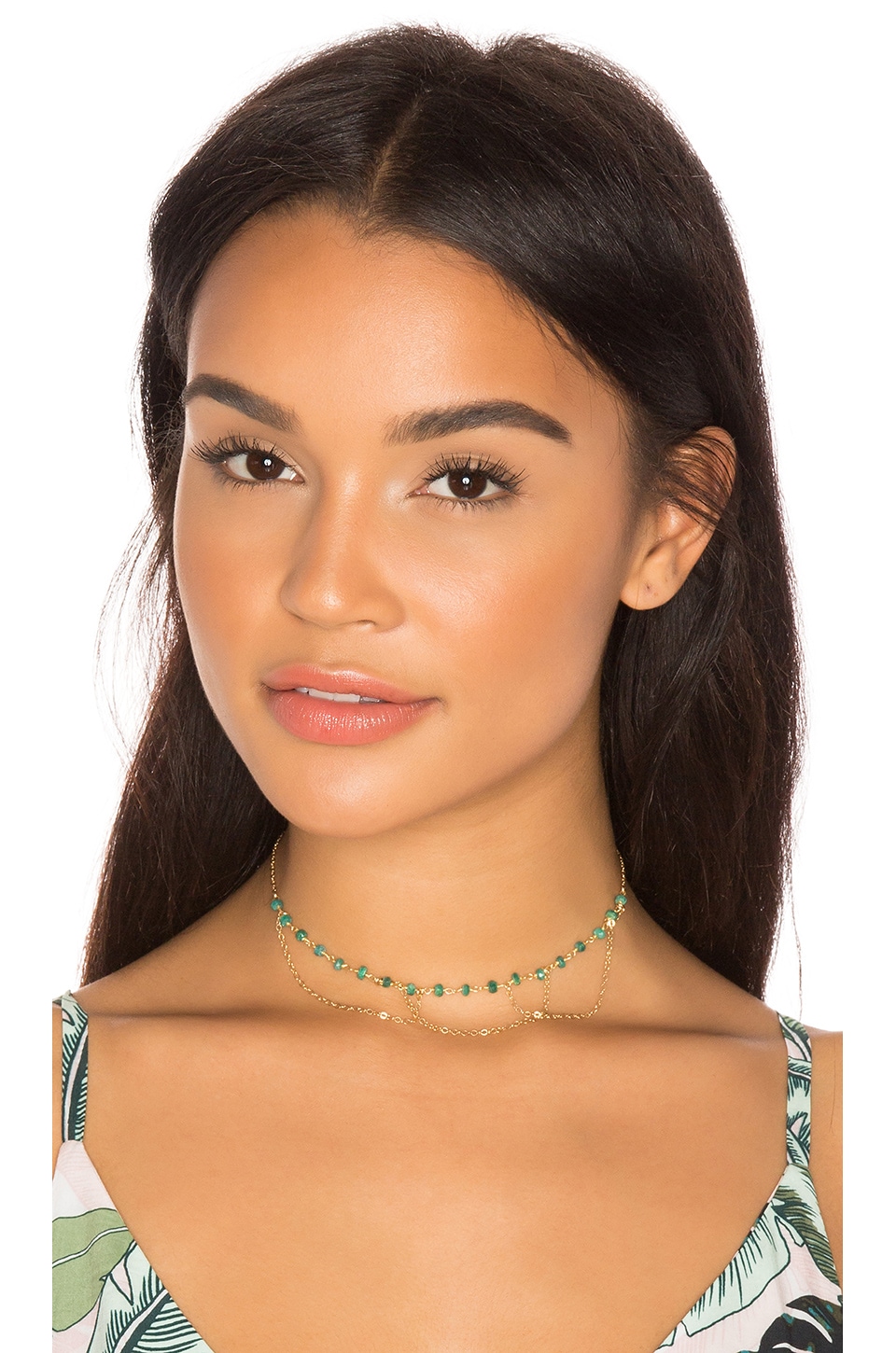 Haati Chai Nali Drape Choker in Gold | REVOLVE