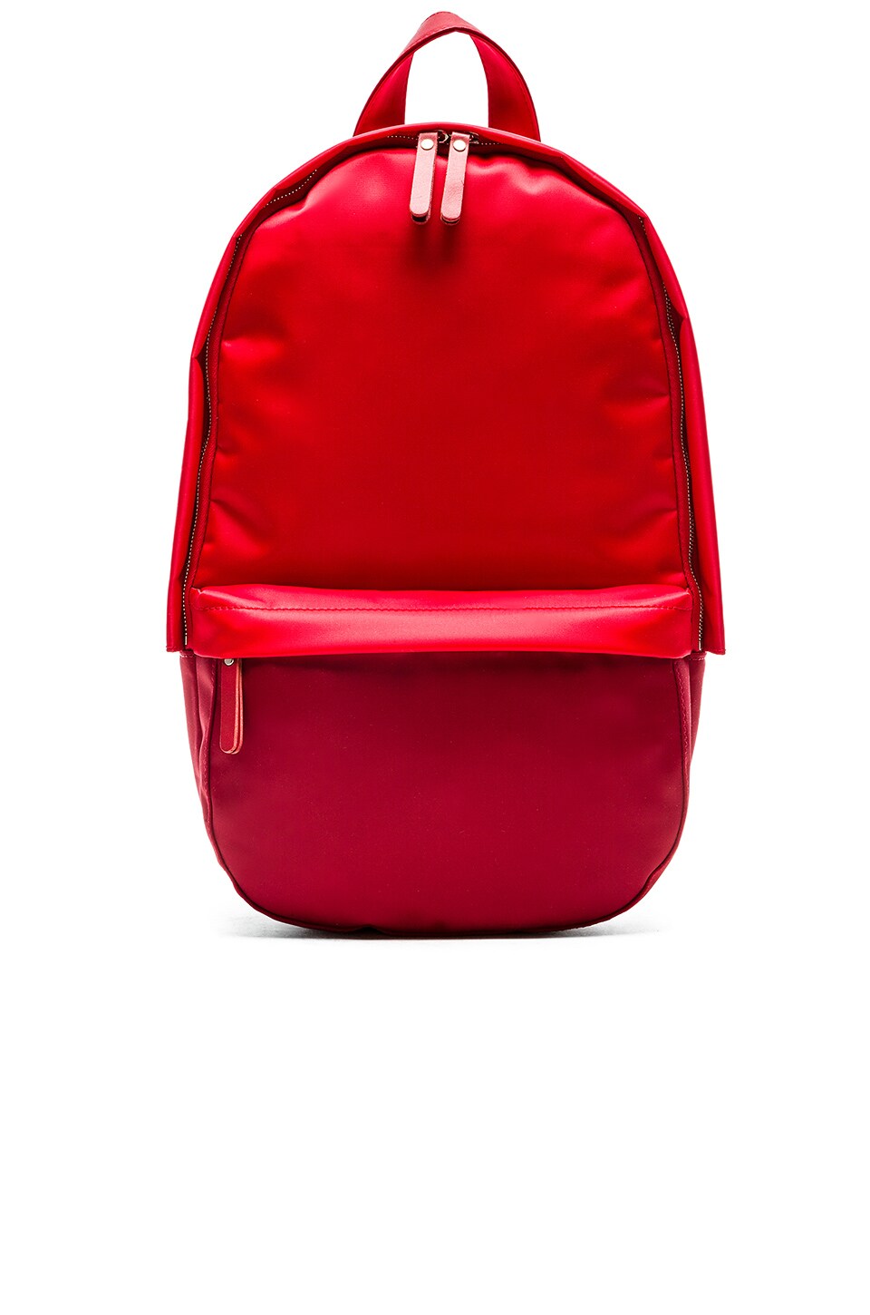 Haerfest Nylon Capsule Backpack in Red & Dark Red | REVOLVE