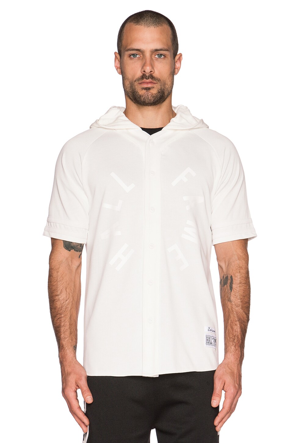Hall of Fame Double Play Jersey in White | REVOLVE