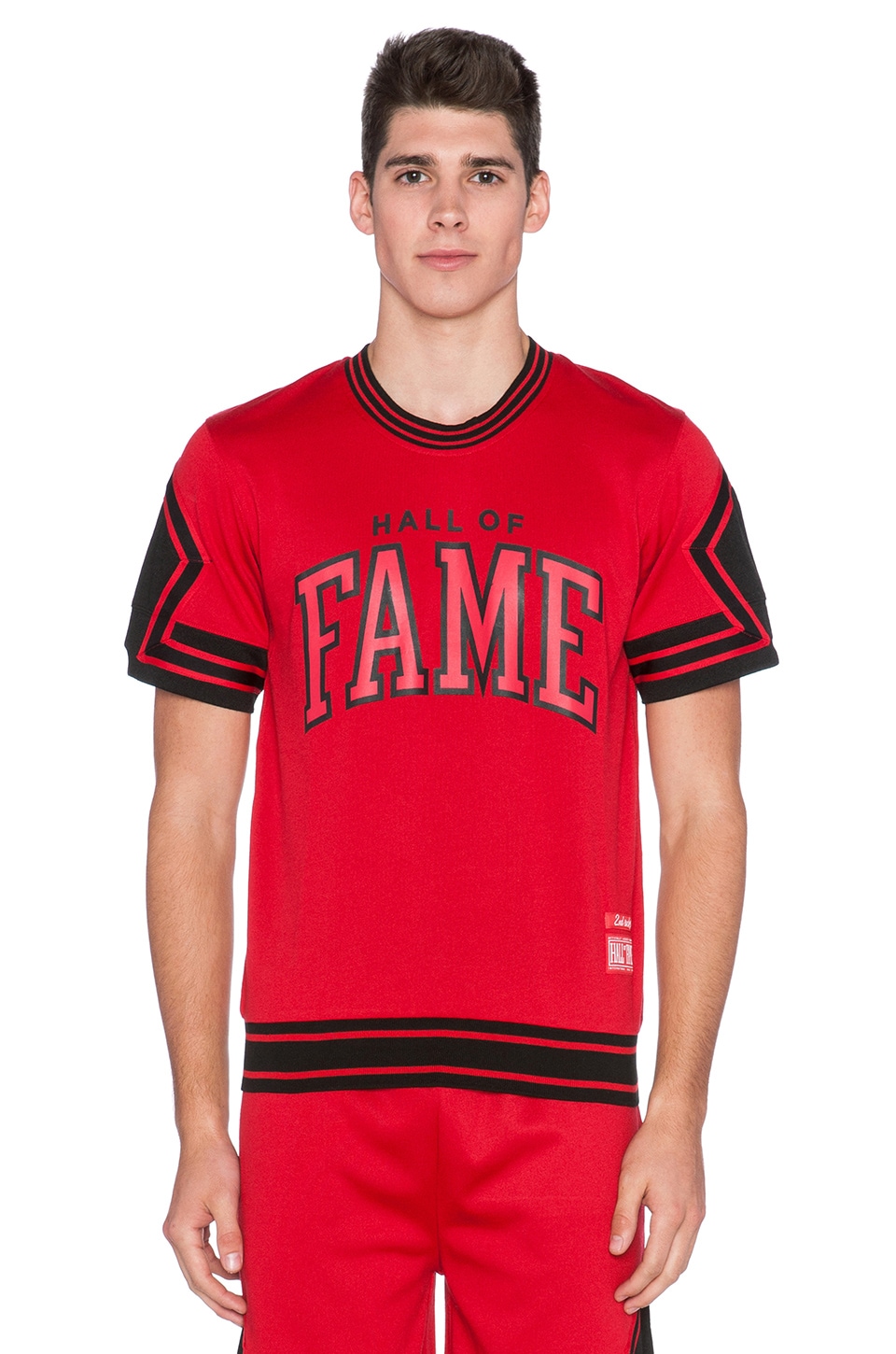 Hall of Fame Shootout Jersey in Red | REVOLVE