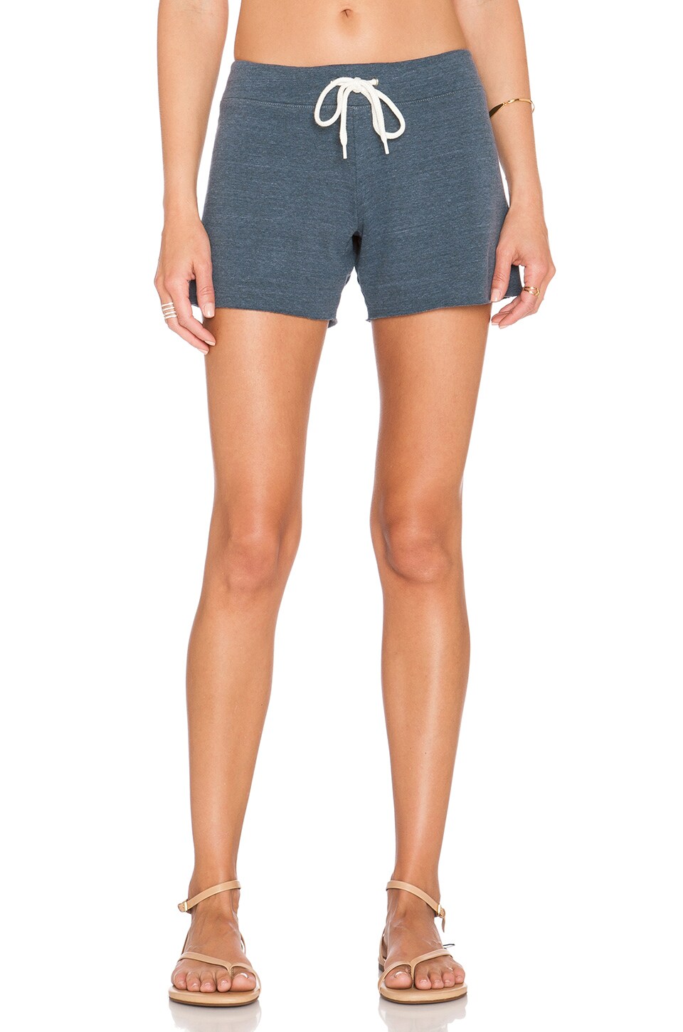 MONROW Vintage Short in Jean Blue | REVOLVE