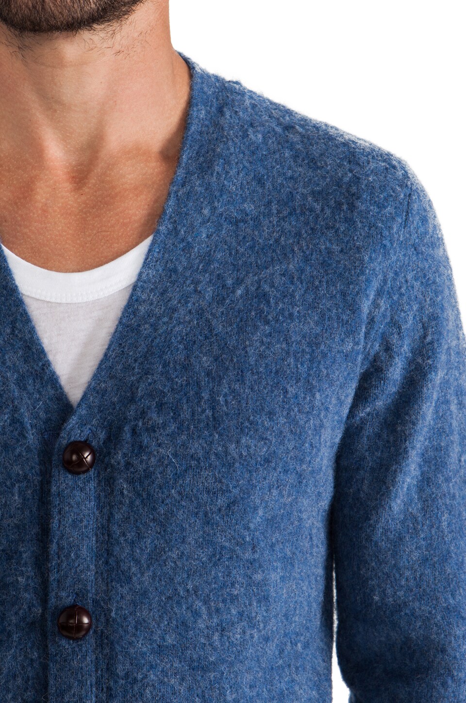 Hartford Shetland Cardigan in Blue | REVOLVE